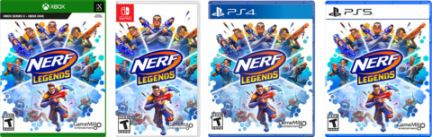 NERF Legends Game | Blast Your Way to Become the Ultimate Legend
